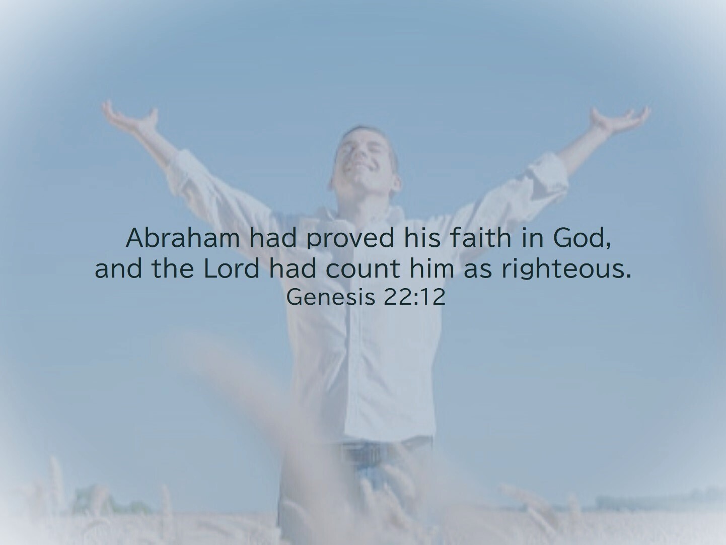 Genesis 22:7-12: wisdom of the Creator 創造主の叡智