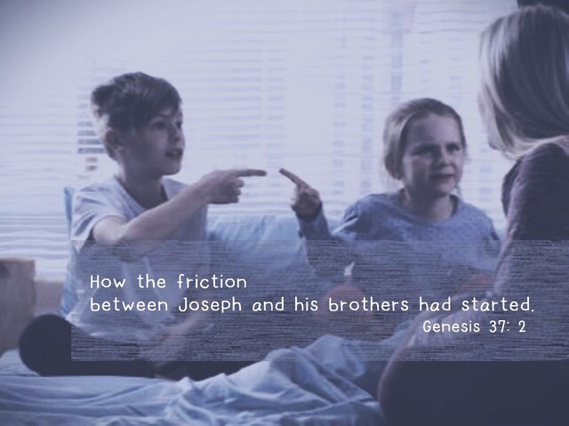 Genesis 37: 1-2: wisdom of the Creator 創造主の叡智