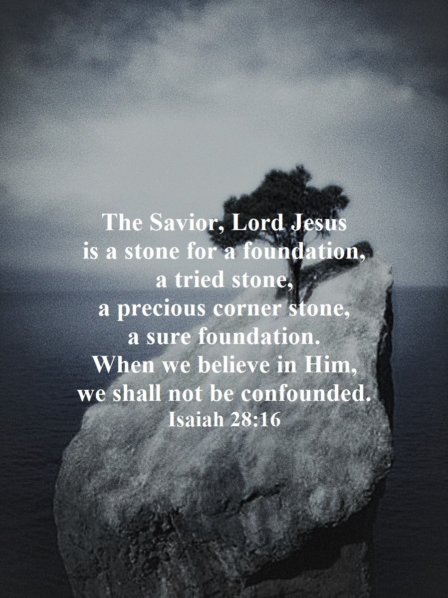 Isaiah 28:14-19: wisdom of the Creator 創造主の叡智