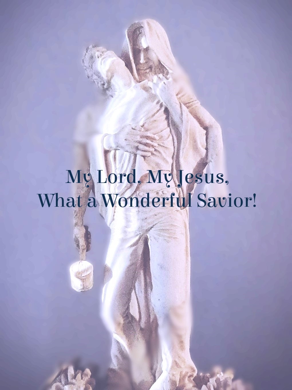 What a Wonderful Savior: wisdom of the Creator 創造主の叡智